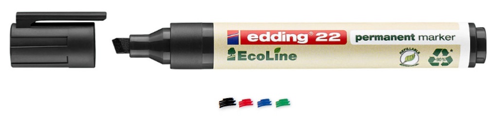Edding 22 permanent marker