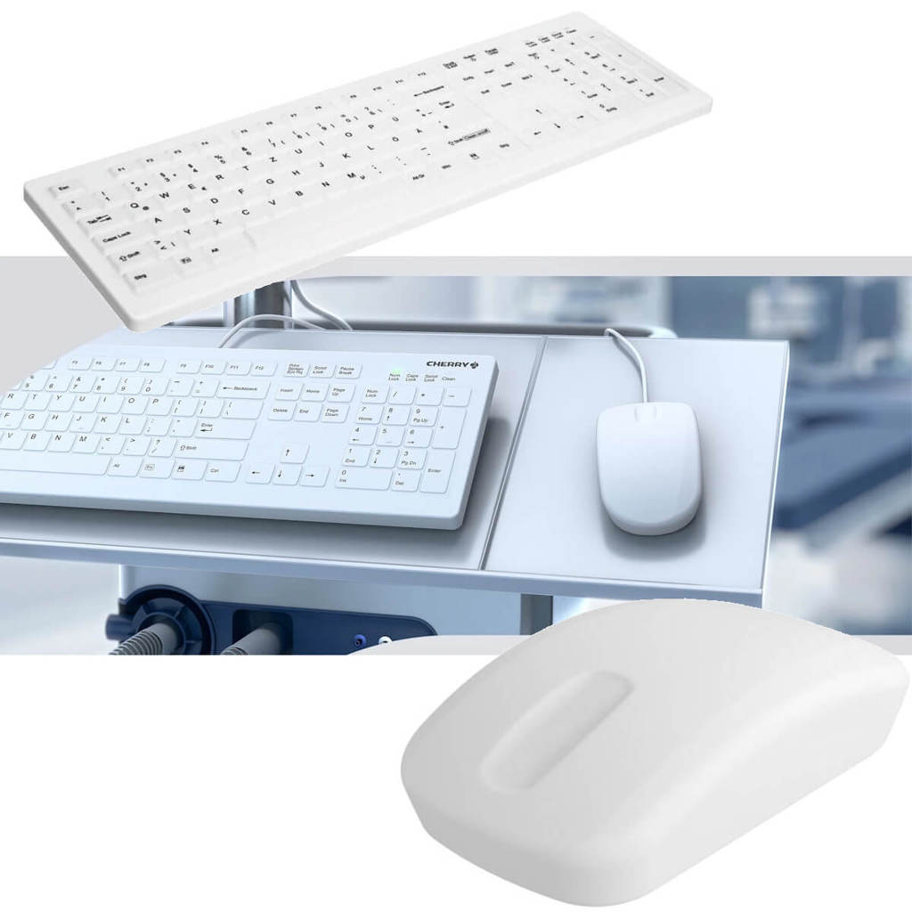 Medicinske mus og tastaturer fra Cherry